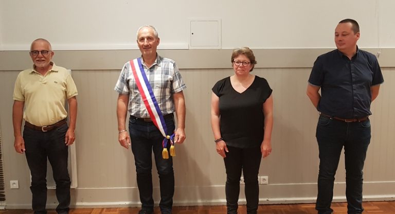 Francis Cosnet, nouveau maire de Crannes | Crannes-en-Champagne